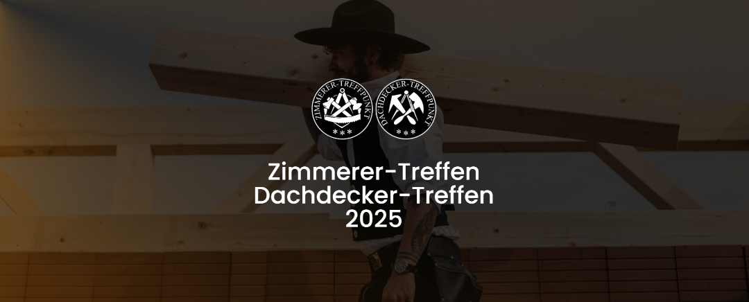 Startseite 2026 - Zimmerer-Treffen